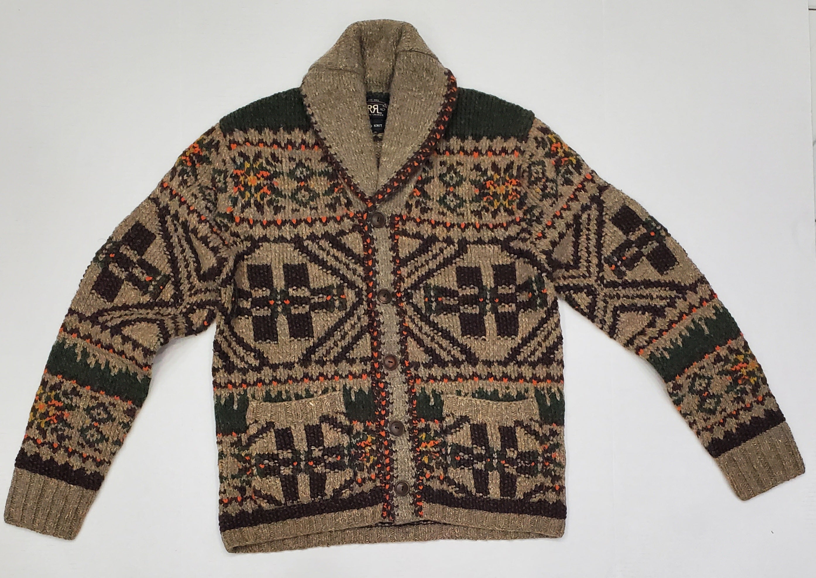 Ralph Lauren RRL Shawl Neck Cardigan | Unique Style