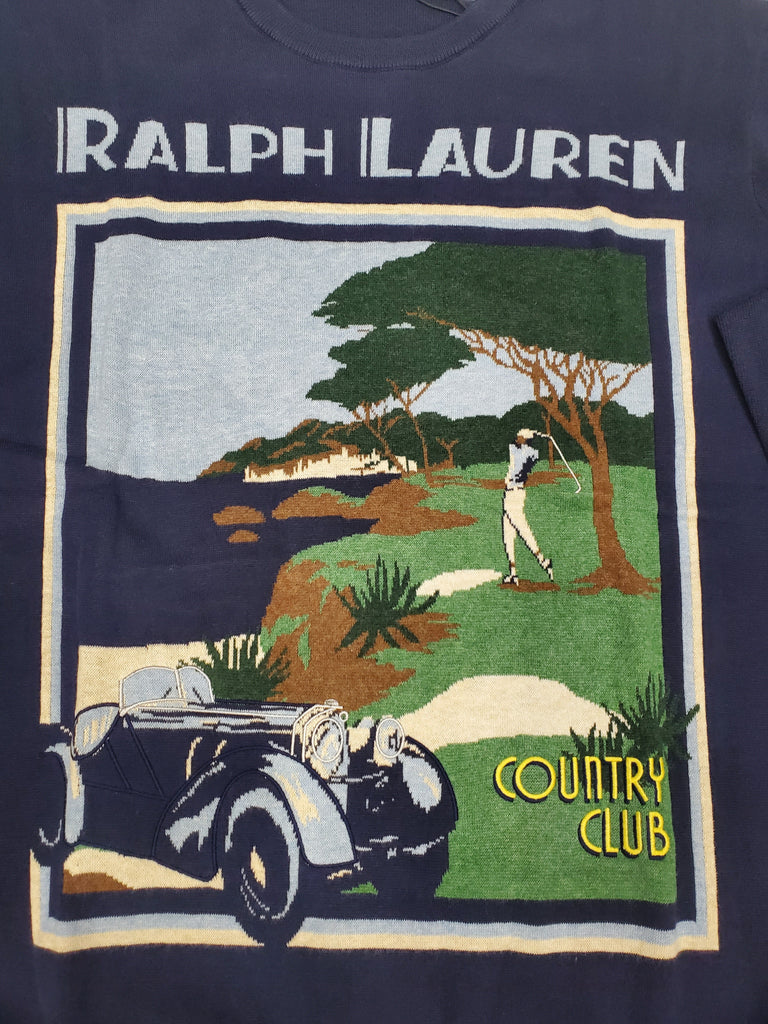 Nwt RLX Ralph Lauren Country Club Cotton Blend Sweaters | Unique Style
