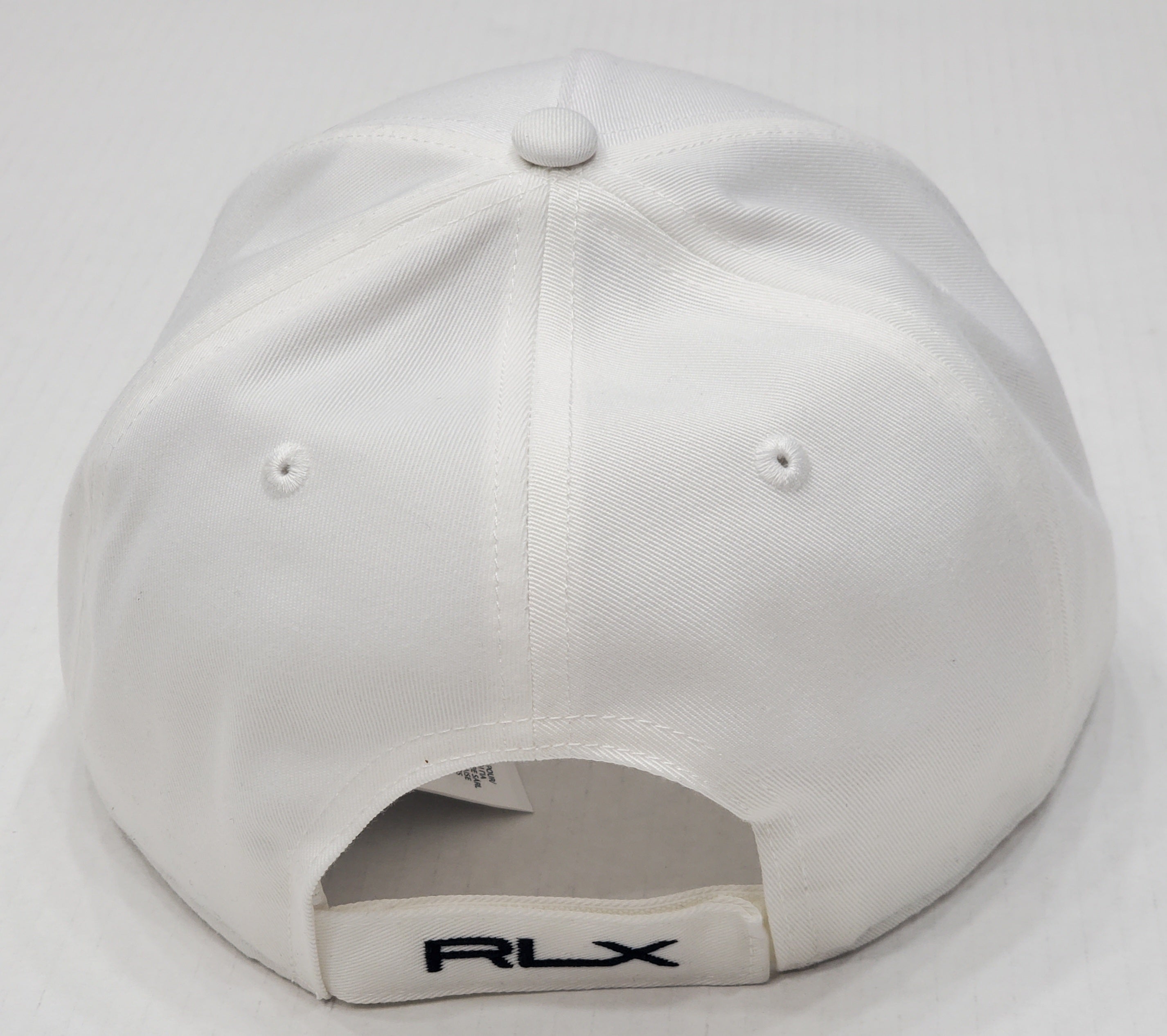 Nwt Polo Ralph Lauren RLX Golf Teddy Bear Velcro Strapback Hat | Unique ...