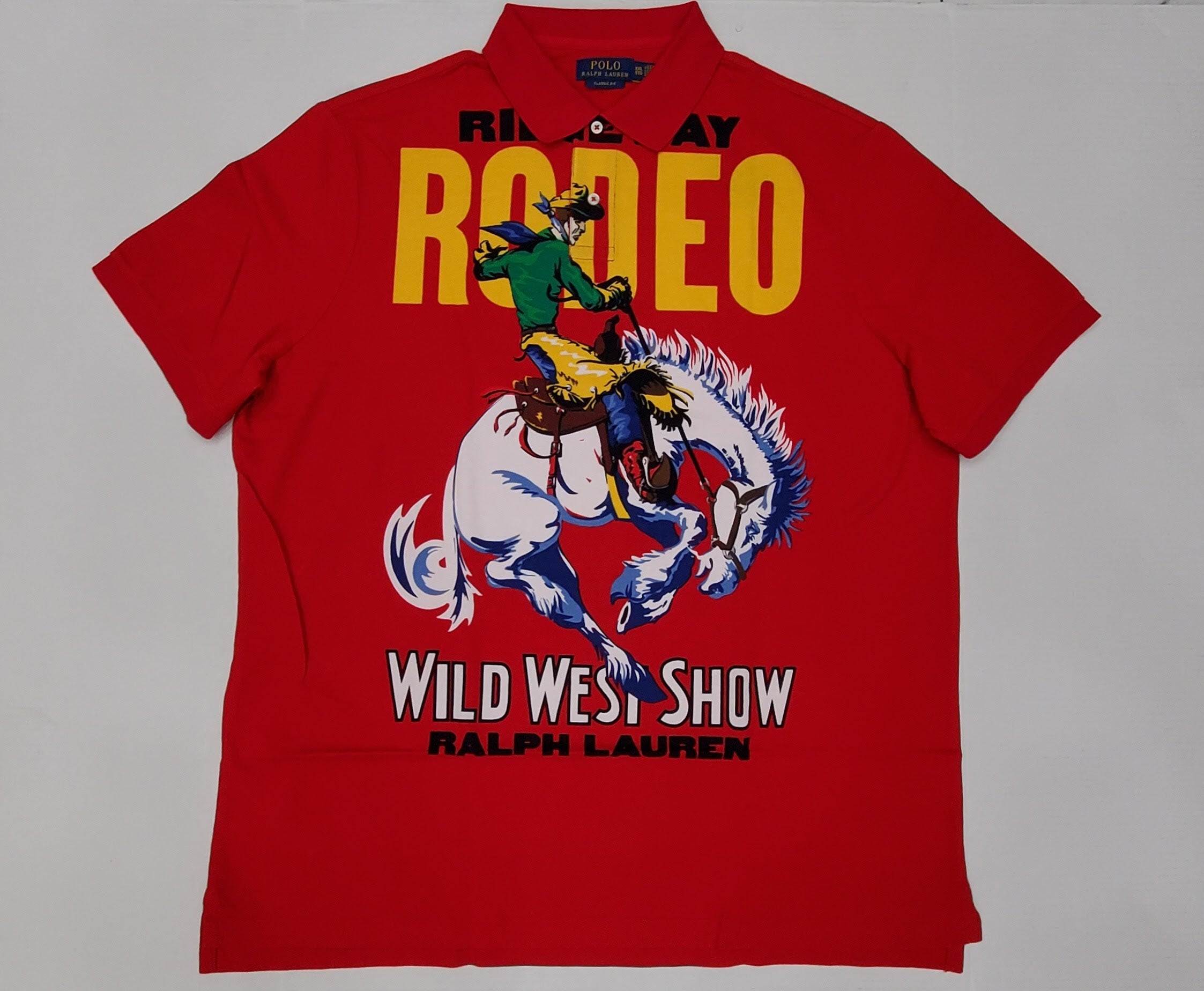 Nwt Polo Ralph Lauren Rodeo Classic Fit Polo– Unique Style